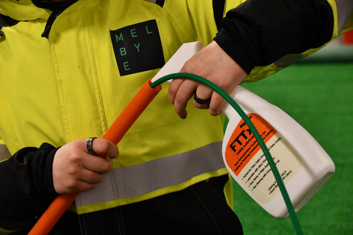 Lubricant spray FTTx 0,95L | Melbye