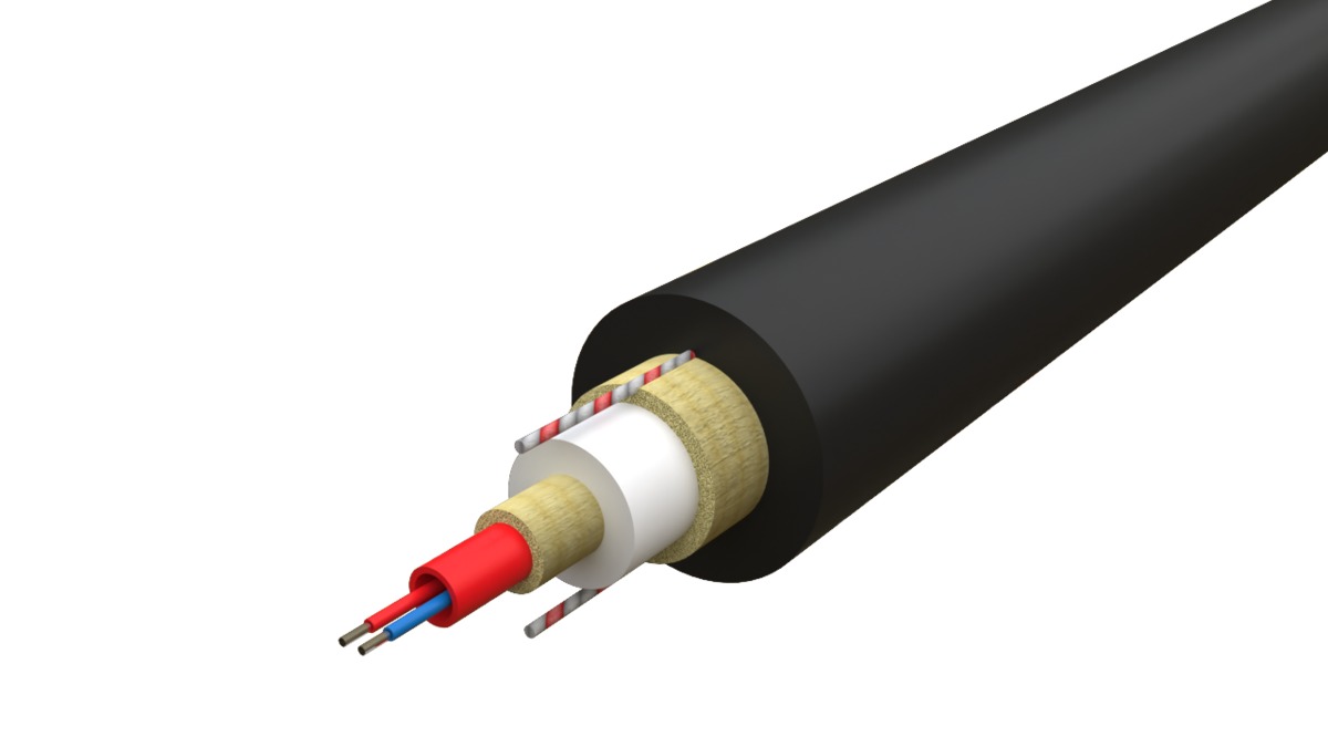 Cables for outdoor- indoor installation Dual Jacket | Melbye