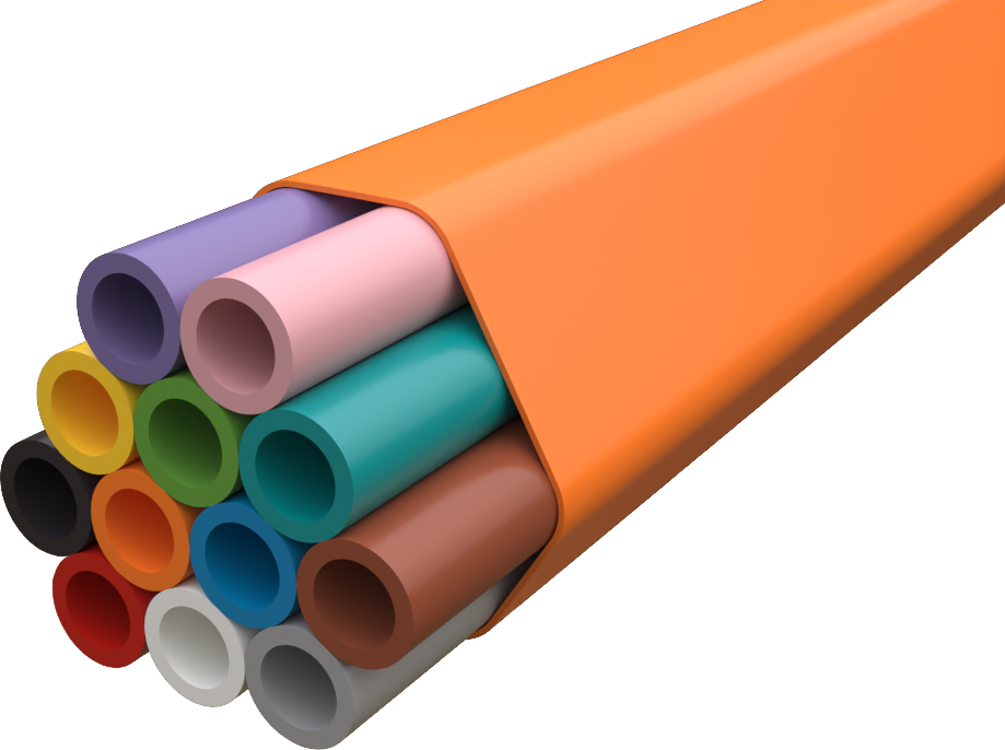 Microduct 12way Bundle 7-3.5mm | Melbye