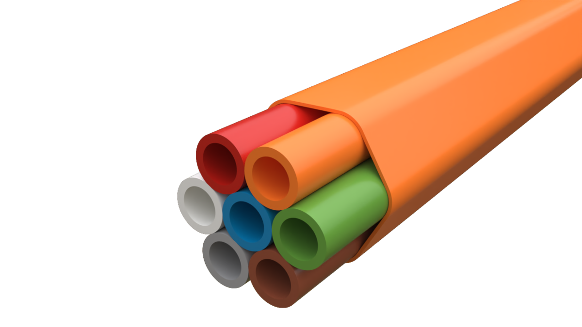 Microduct 7way Bundle 14-10mm | Melbye