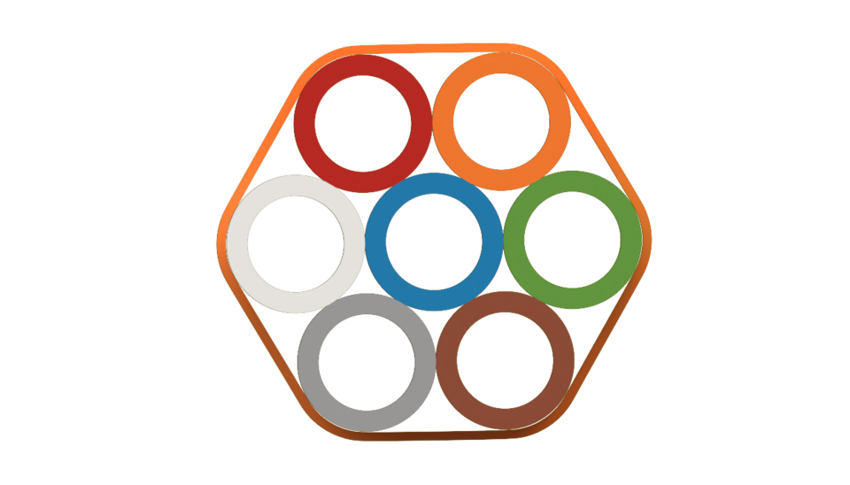 Microduct 7way Bundle 14-10mm | Melbye