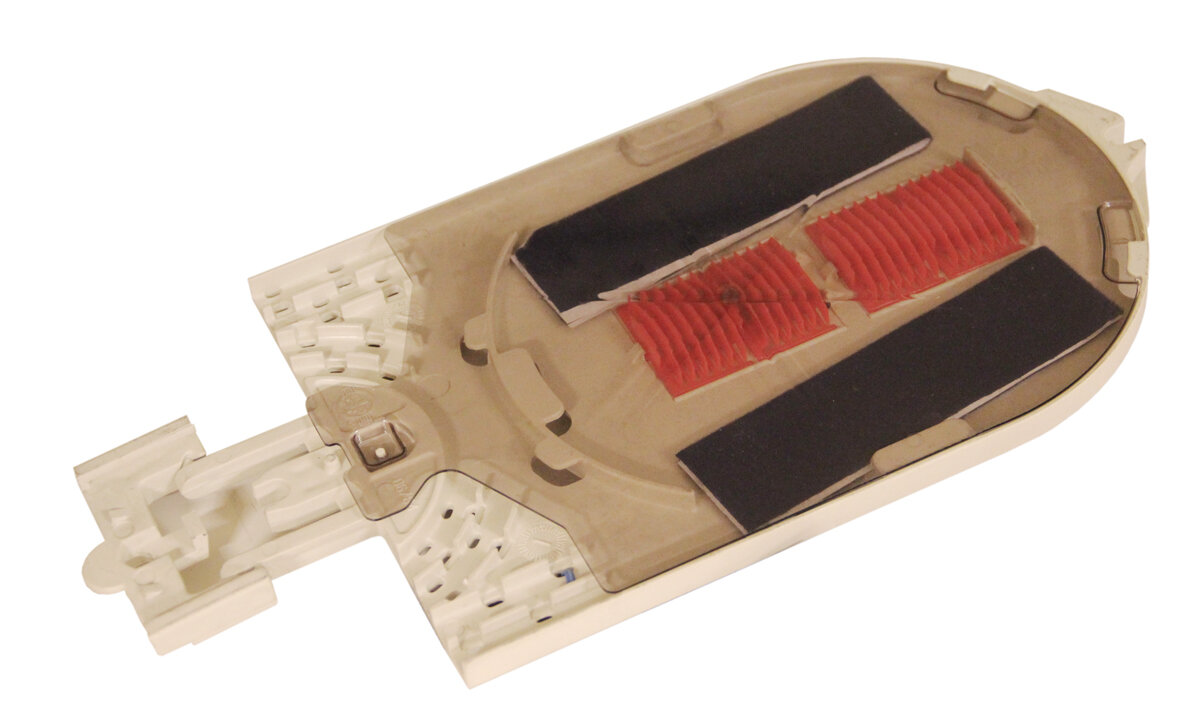 48F Slide & Lock splice tray | Melbye