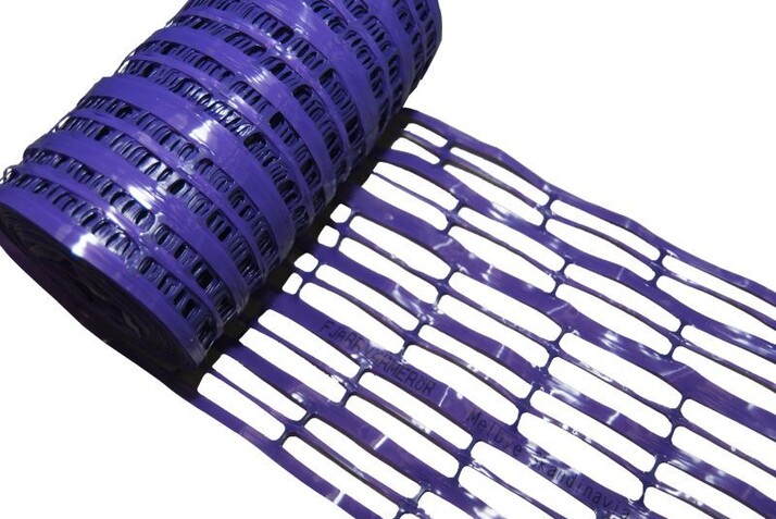 Warning mesh, violet No wire, No disk | Melbye