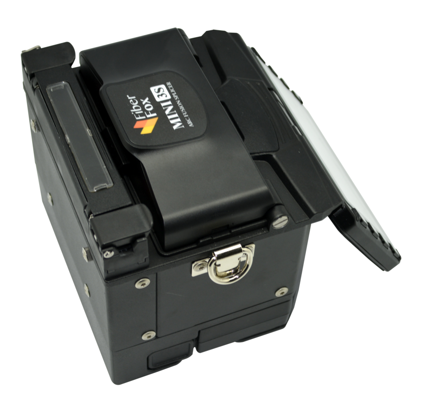 Mini-3S active alignment V-groove fusion splicer complete package | Melbye