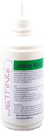 Jetting lube winter grade for microducts with ID max 12mm bottle 500ml ...