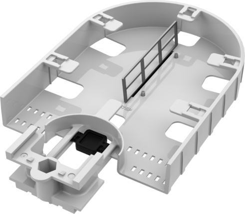 Adapter tray 6xSCD/LCQ fitting Coyote domes ONE/617 BT UO | Melbye