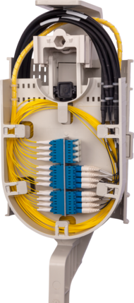 Adapter tray 6xSCD/LCQ fitting Coyote domes ONE/617 BT UO | Melbye