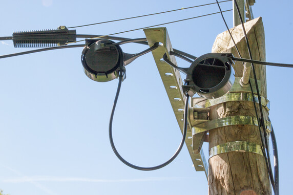 Mini Drop mandrel clamp for round OH cable with OD 3-4mm 1200N | Melbye