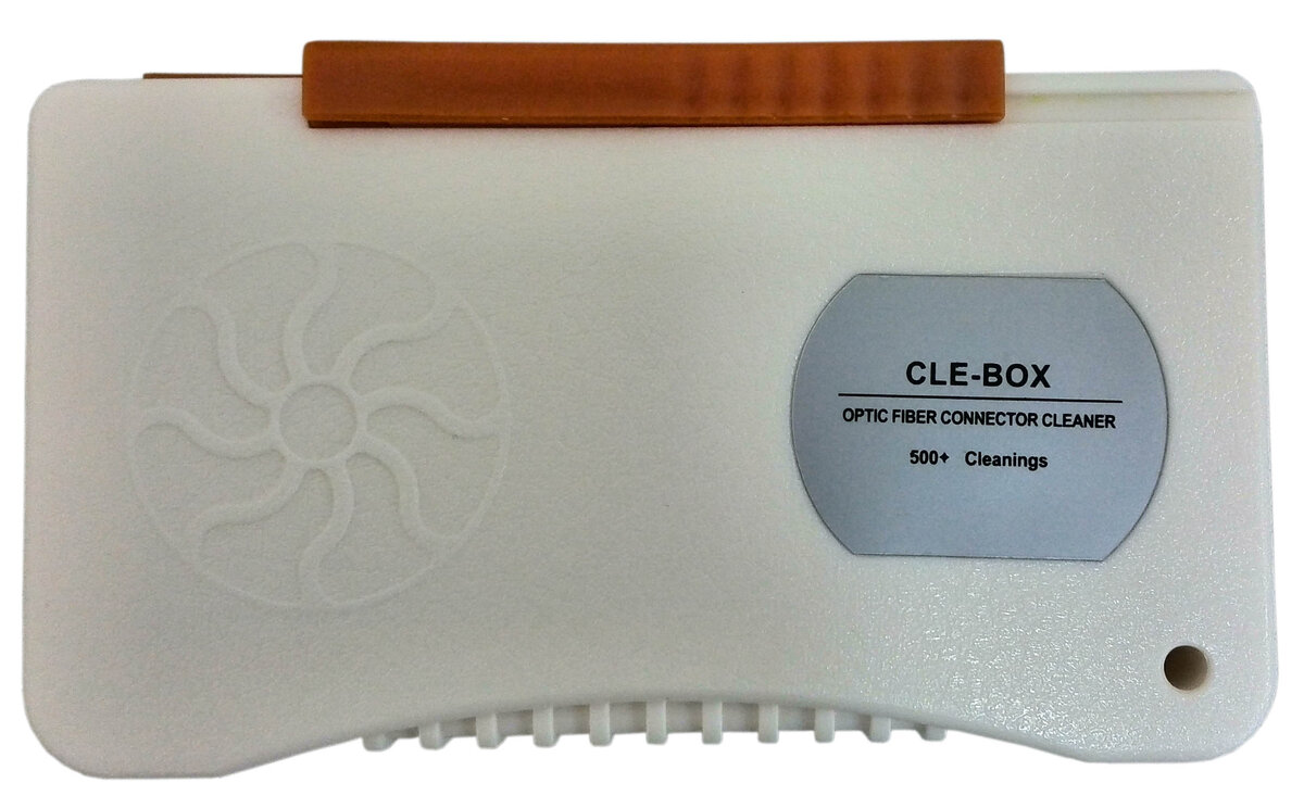 CLE-BOX Optic Fibre Connector Cleaner | Melbye