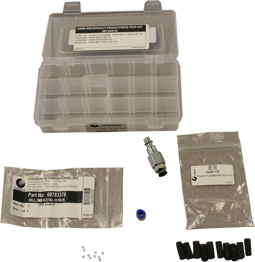 Kit, test 16mm micro duct | Melbye