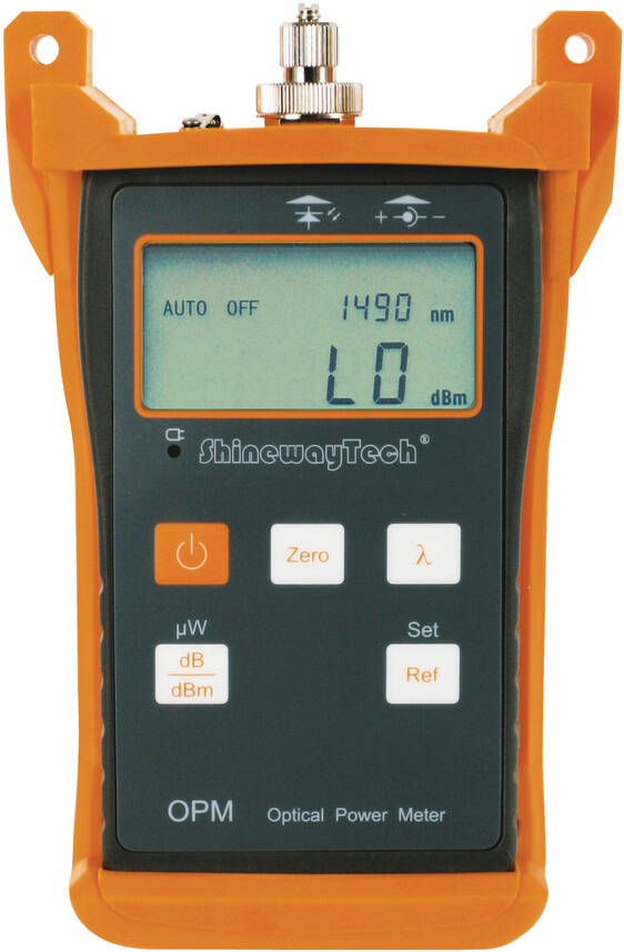 Optical Power Meter -70/+10 With case | Melbye