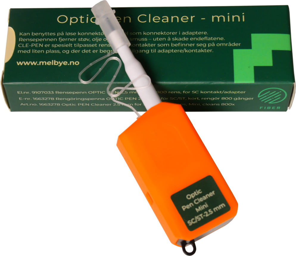 Optic PEN Cleaner 2.5mm short | Melbye